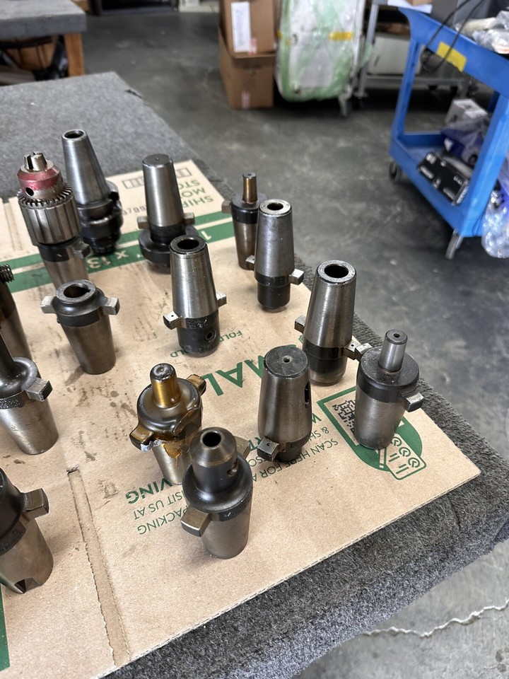 23 Universal Eng Kwik Switch 300 Morse Taper Drill Holders | eBay