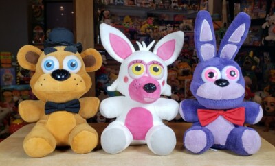 Five Nights At Freddy’s Lot Of Official 2016 Funko & 2017 Good stuff ...