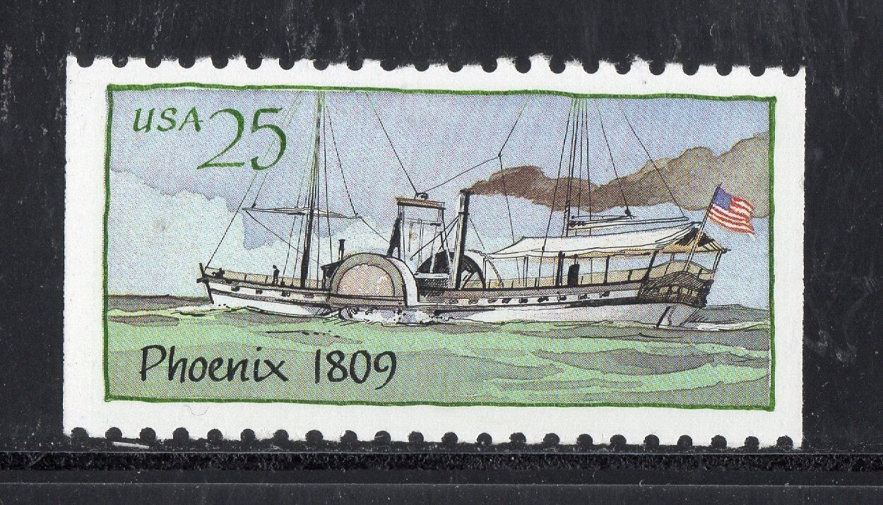 2406 * PHOENIX 1809 * STEAMBOATS * U.S. Postage Stamp MNH | eBay