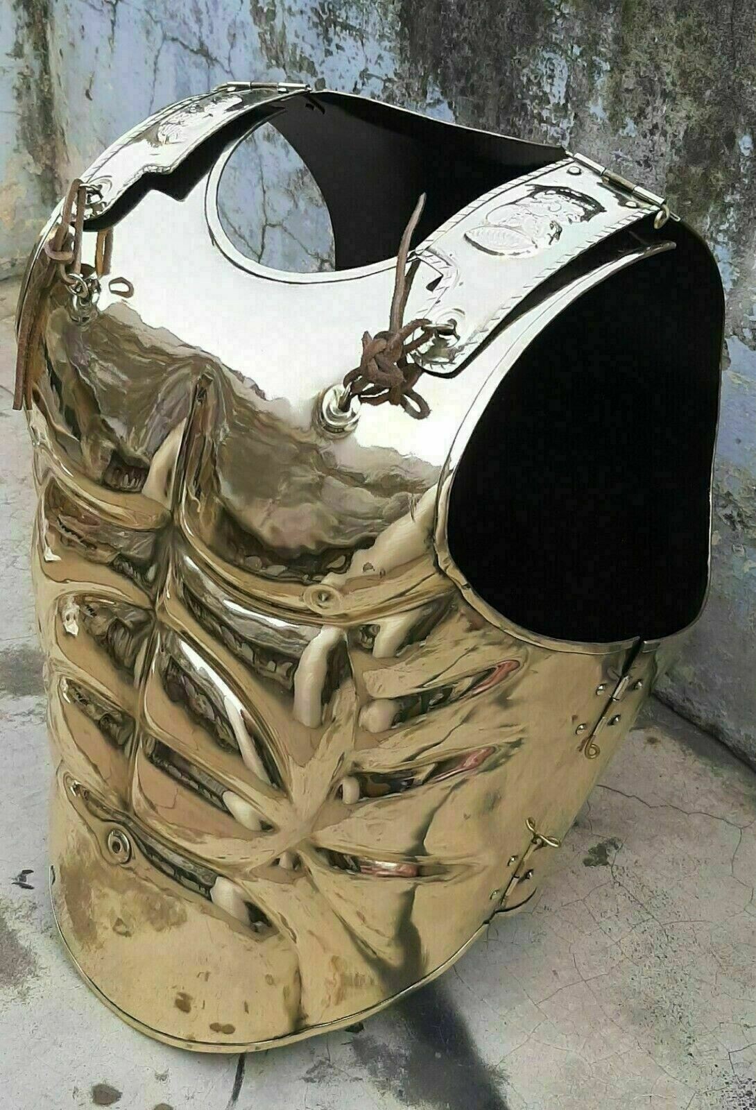 Christmas 18 Gauge Brass Medieval Roman Muscle Armor Jurassic ...