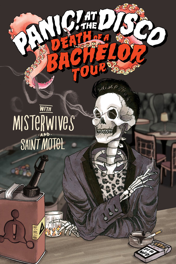 Panic At The Disco Art