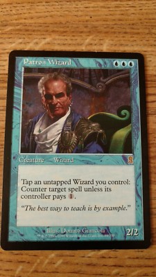 MTG, Patron Wizard, Odyssey, NM, Magic the Gathering | eBay