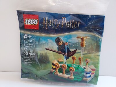LEGO Harry Potter: Quidditch Practice (30651) Ages 6+, 55 pcs ...