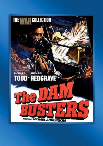 The Dam Busters (DVD) Basil Sydney Michael Redgrave Patrick Barr (US ...