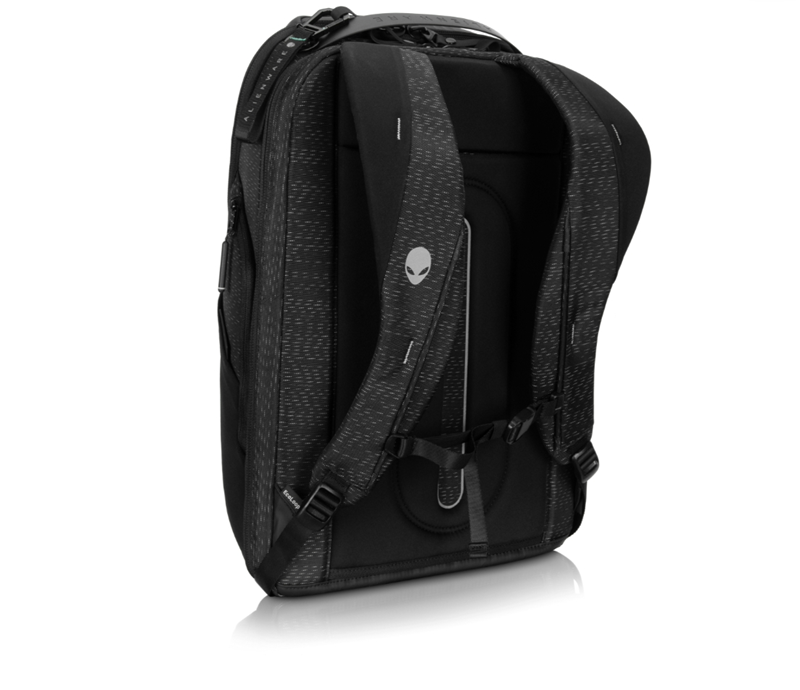 NEW DELL ALIENWARE HORIZON TRAVEL BACKPACK 18 AW724P Shock Weather ...