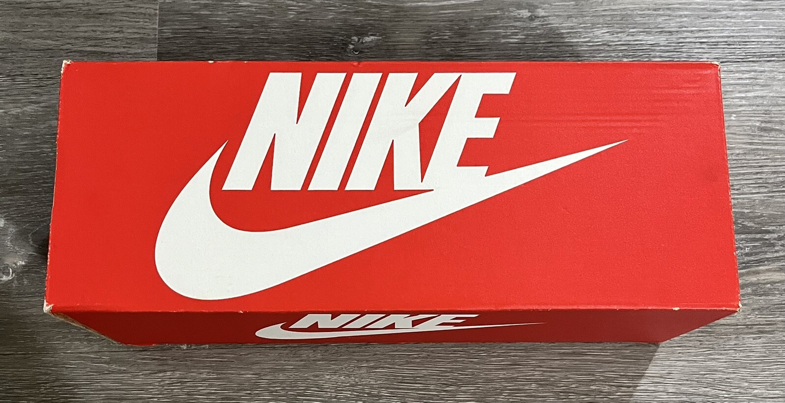 Nike Empty Shoe Box Size 9 Red Nike Shoebox Replacement Box Athletic ...