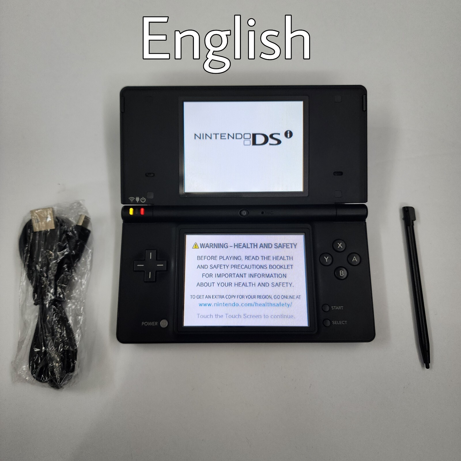 Nintendo DSi with Charger and Stylus REGION FREE CHOOSE COLOR; USA ...