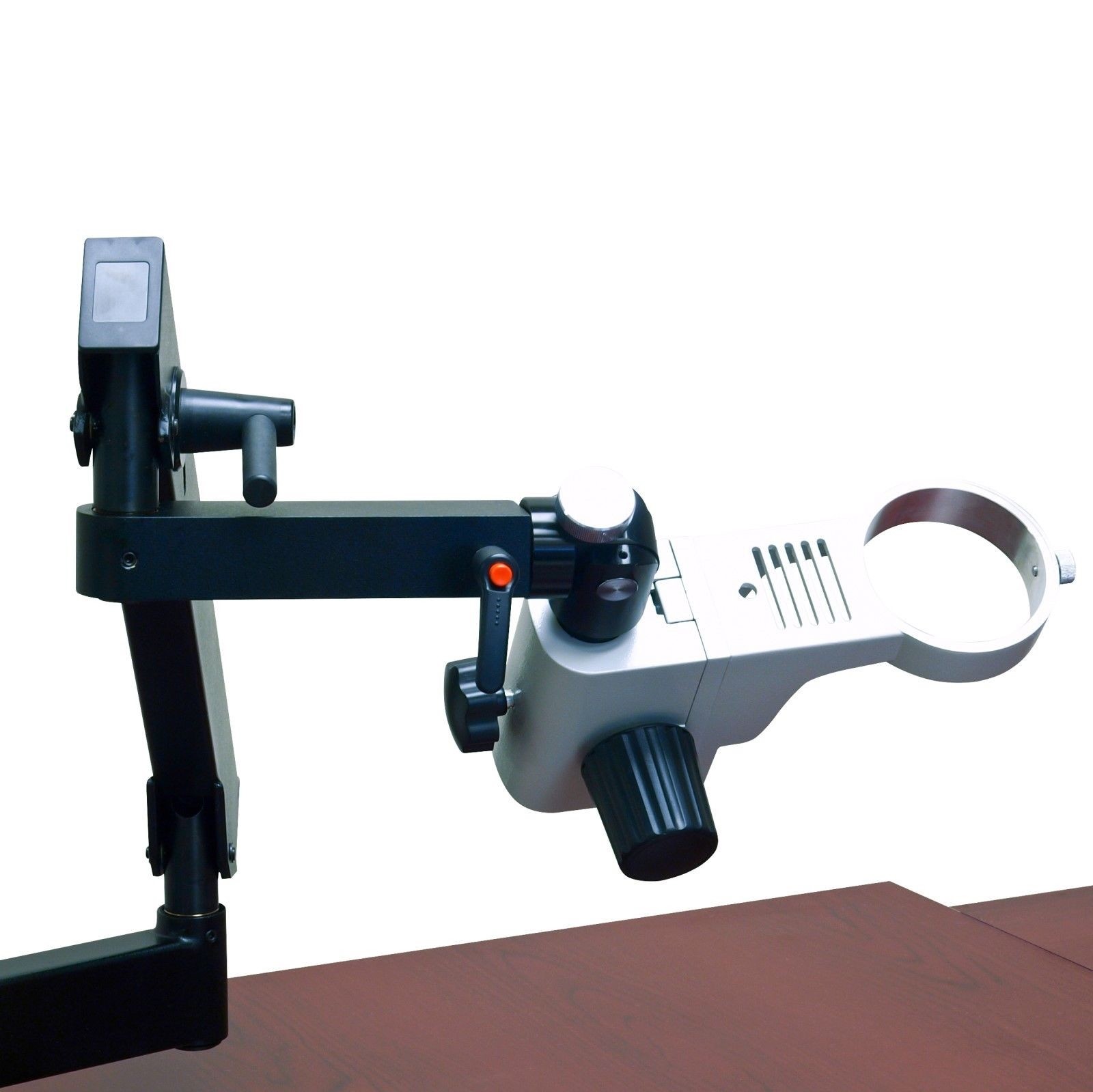 Multi-arm Articulating Stand with Clamp for Stereo Microscope 76mm ...