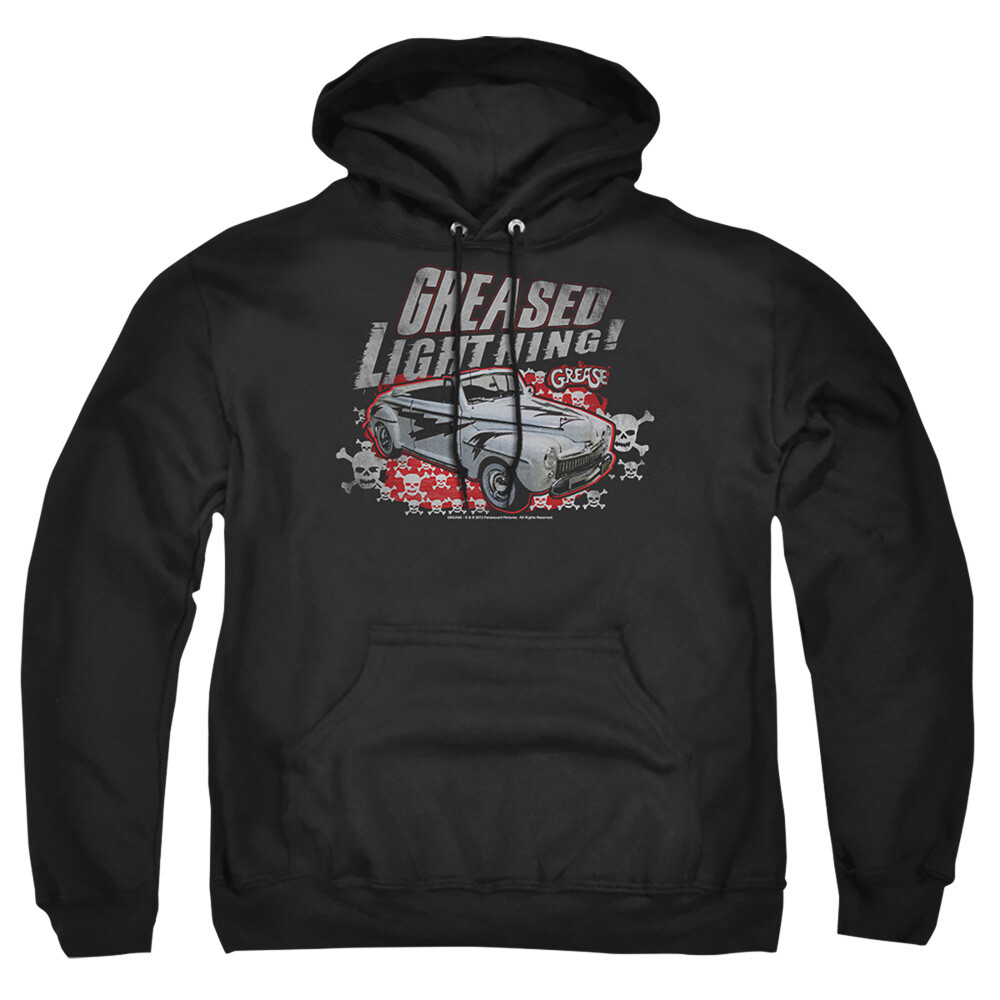 Grease "Greased Lightning" Pullover Hoodie, Sweatshirt or Long Sleeve T ...