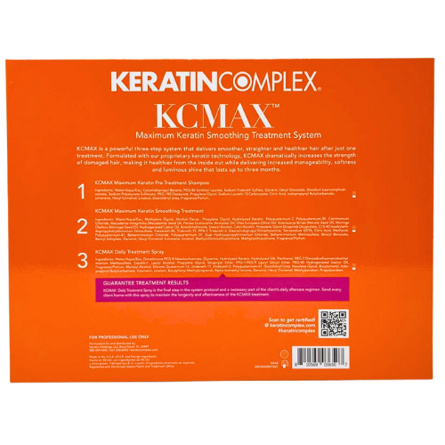 Keratin Complex KCMAX Maximum Keratin Smoothing System Kit 4 Oz | eBay