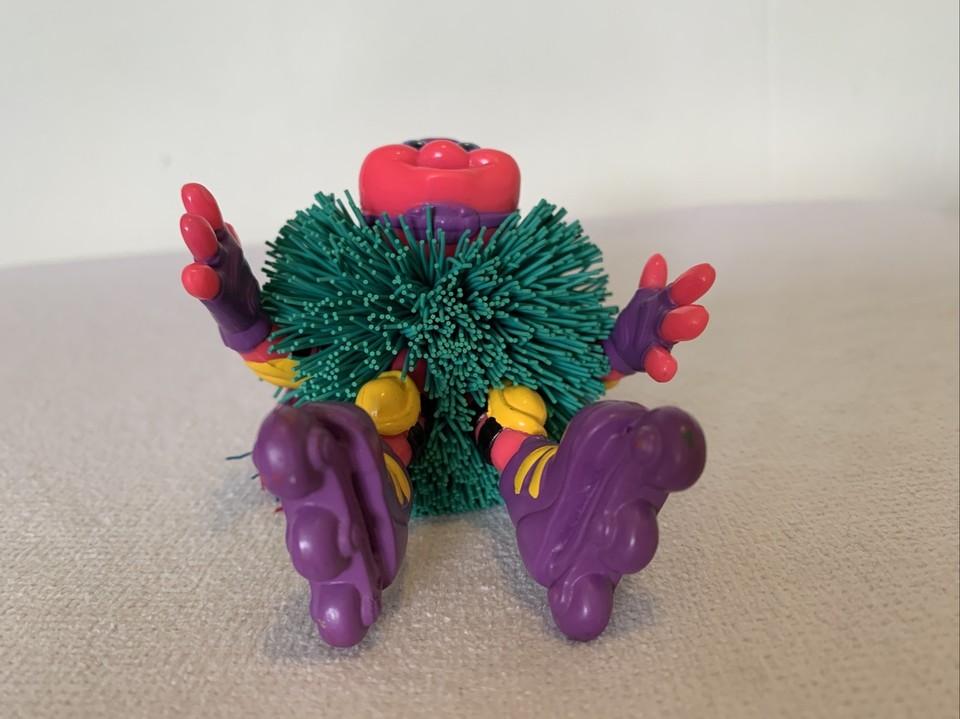 1996 Koosh Lings Wild Times Bendable Buddies Skatin Skye Figure Vintage ...