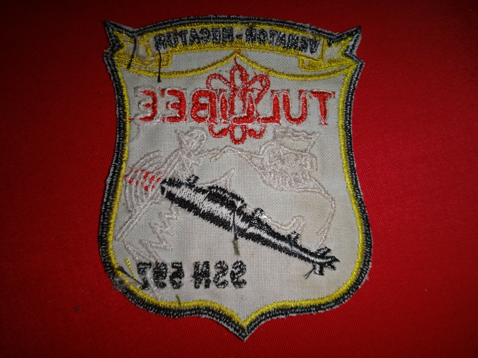 US Navy USS TULLIBEE SSN-597 Submarine HUNTER-KILLER Patch | eBay Australia