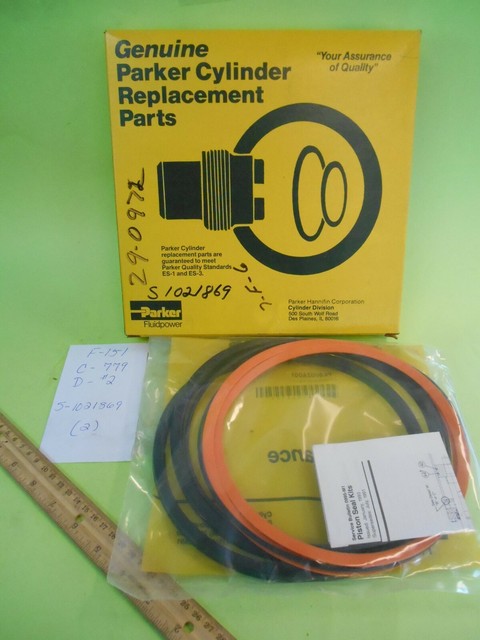 Genuine Parker Cylinder Replacement Parts, Seal Kit | eBay