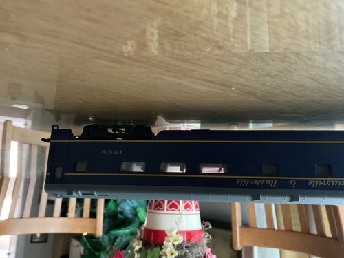 Pikestuff HO Parts Blue Passenger Car Coach Seats 541-4103 for sale ...