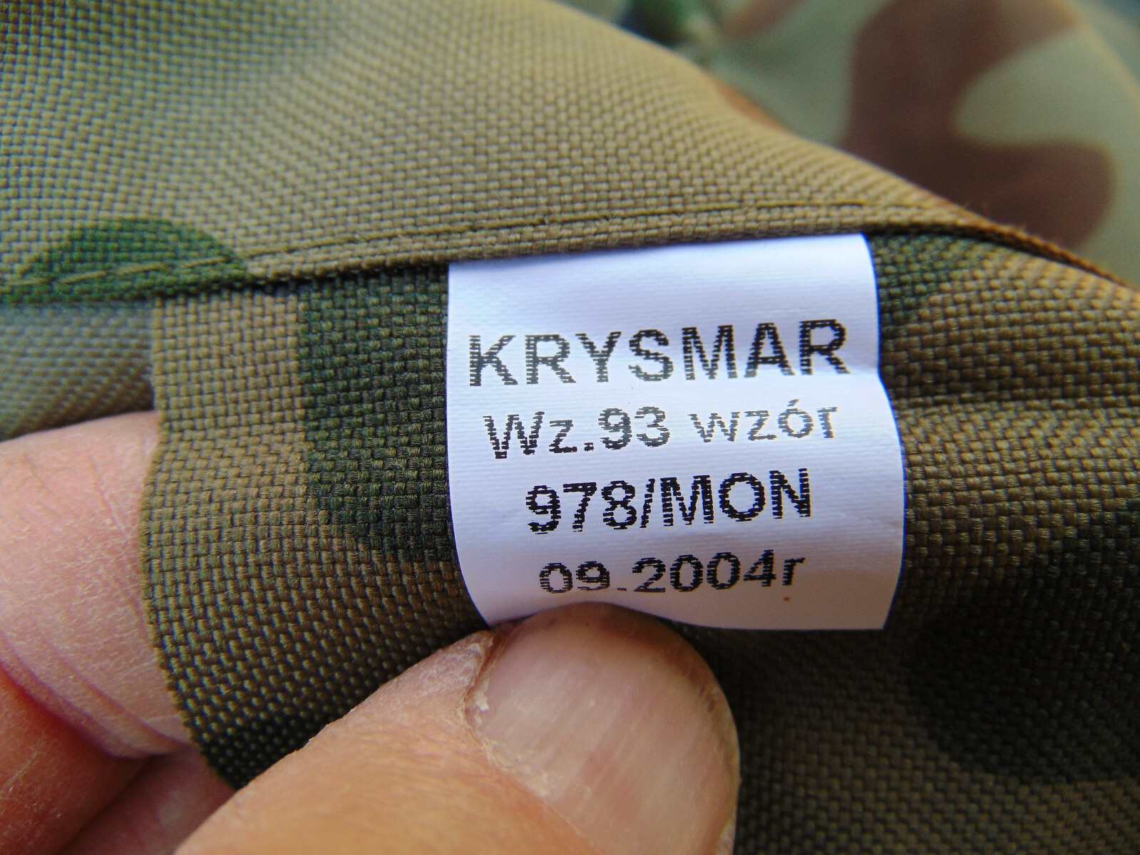 Polish Army M93 expandable large rucksack/backpack, NOS condition, free ...