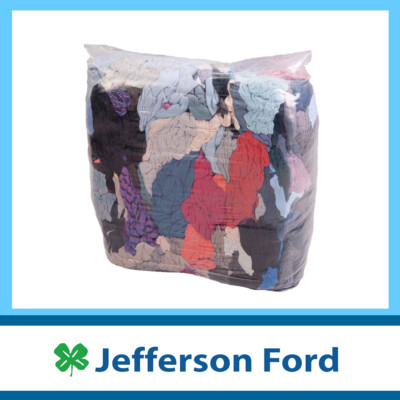 Genuine Ford Coloured Rags 10Kg | eBay Australia