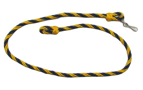 Lanyard RLC Royal Logistic Corps Dark Blue Yellow-Gold With Clip R1627 ...