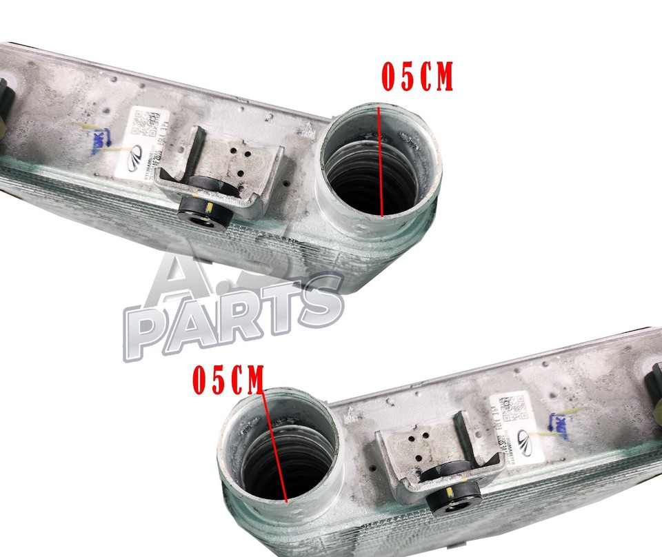 Top Mounting Intercooler For Mahindra Scorpio 2.2L Mhawk 0313BM0091N | eBay