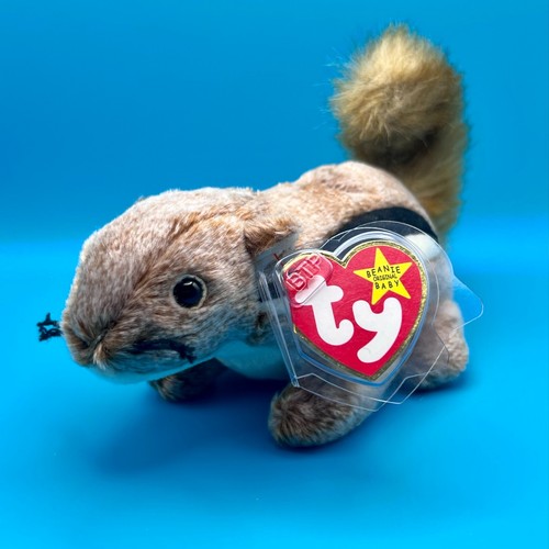 TY Beanie Baby - CHIPPER the Chipmunk (6.5 inch) | eBay