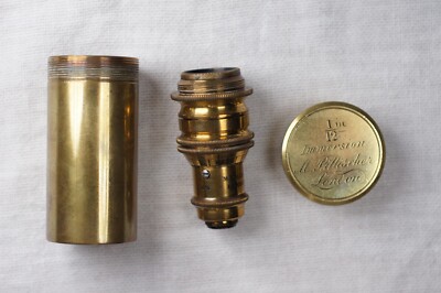 Scientific Instruments - Victorian Microscope