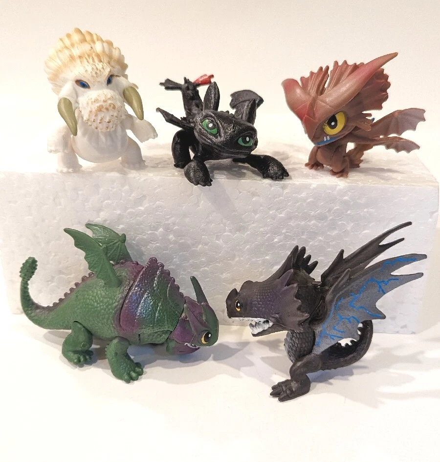 How To Train Your Dragon 2 Skrill Toy