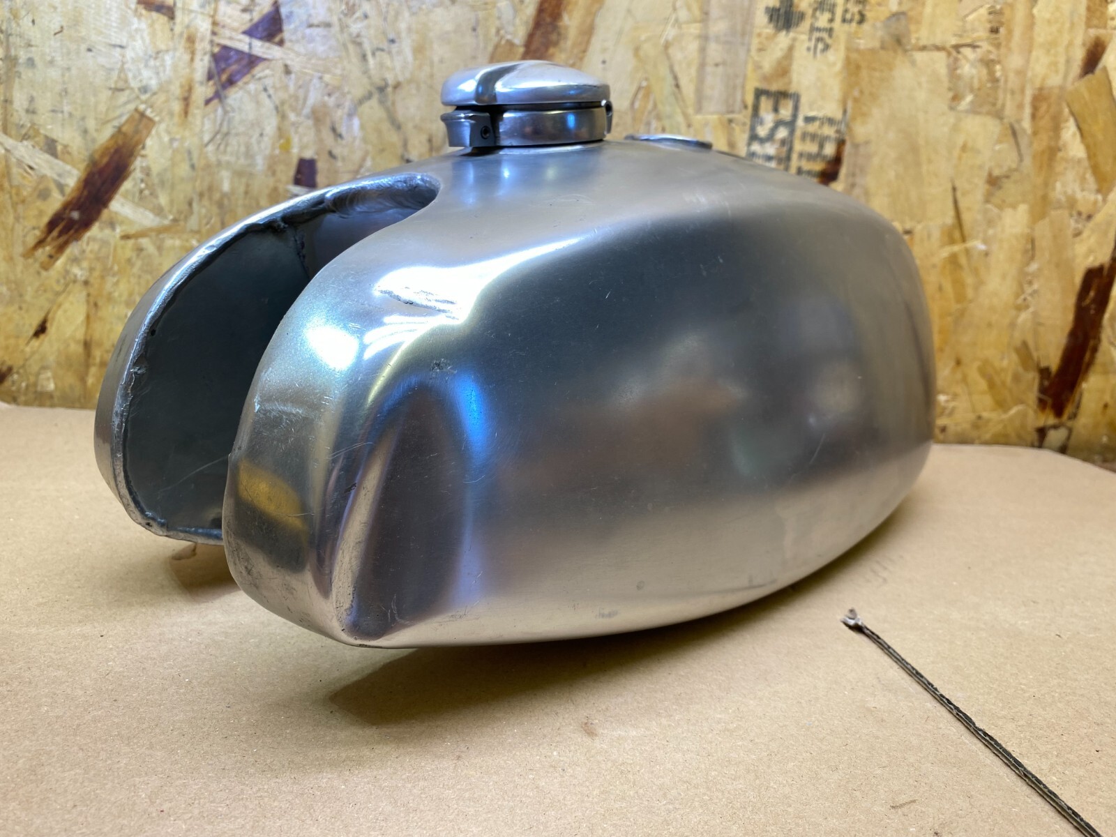 BSA B50 B50T Victor Trail B50SS Single Gold Star 500 GAS TANK MX ...