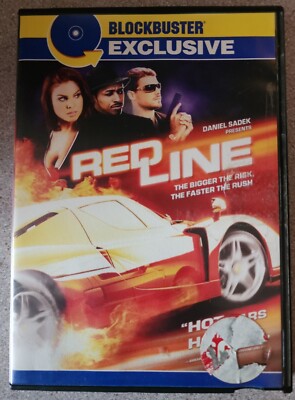 Red Line (DVD, 2007, Widescreen, Blockbuster Exclusive) Eddie Griffen ...