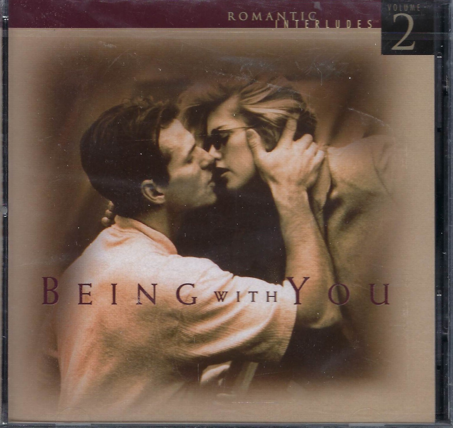 Being With You Romantic Interludes Vol 2 by Tommy Greer Audio CD for ...