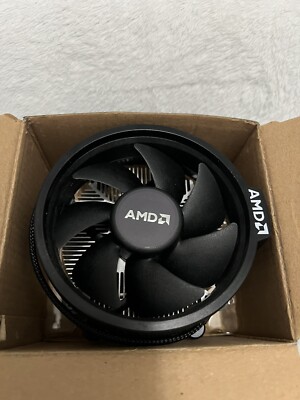 AMD 712-000052 90mm AM4 Aluminum Heatsink Fan Originally came with R5 ...