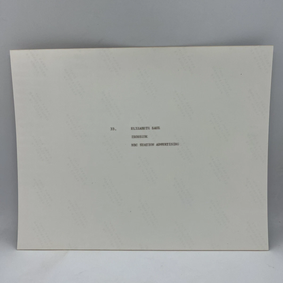 Elizabeth Baur Ironside