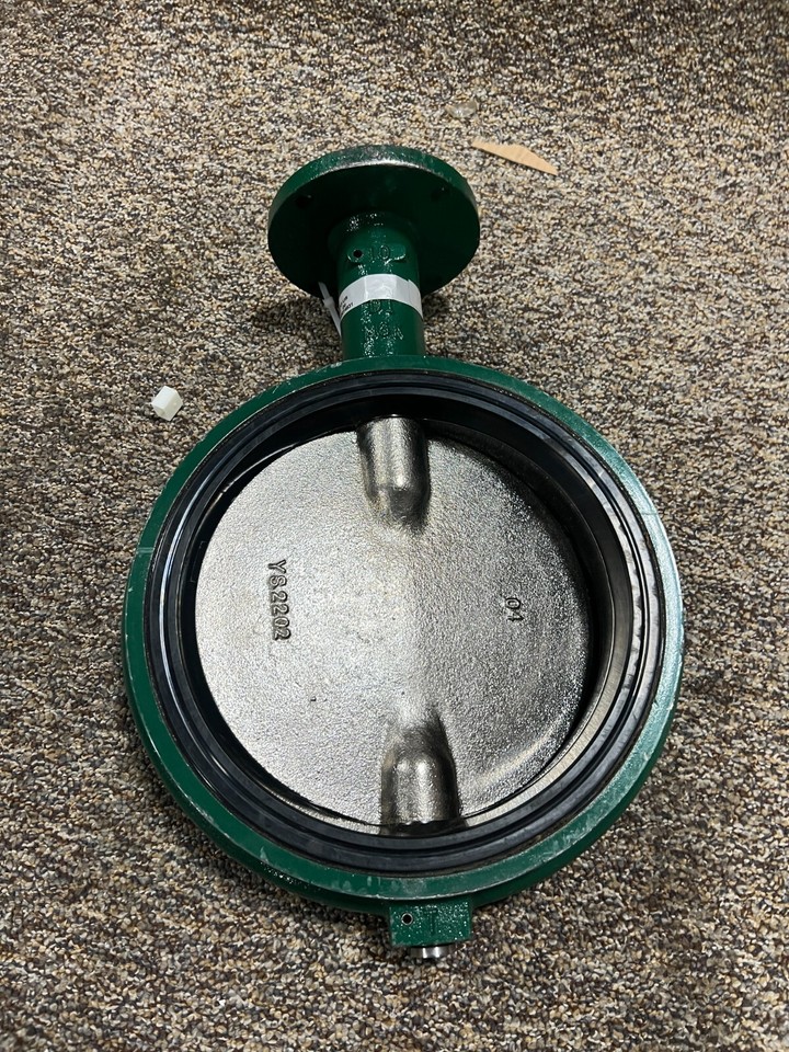 DEMCO J022126-1215311 BUTTERFLY VALVE 10" WFR NEC 200 PSI | eBay