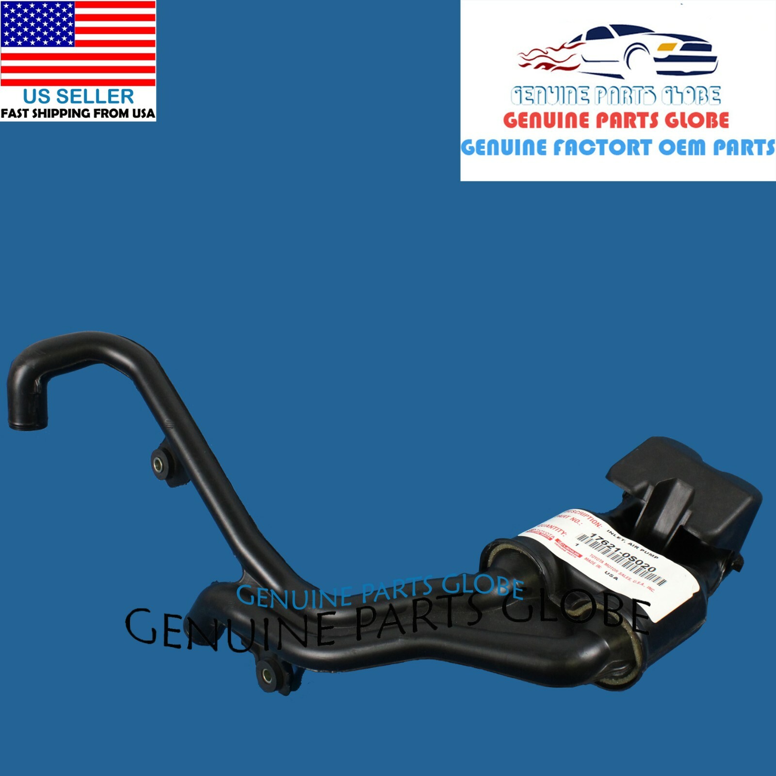 Genuine OEM Toyota 14-21 Sequoia Tundra V8 Air Injection Pump Inlet ...