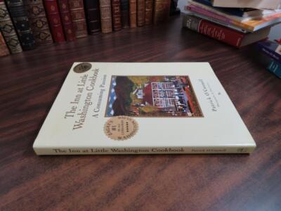 The Inn at Little Washington Cookbook Patrick O'Connell SIGNED 1996 ...