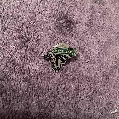 Heineken Pin Badge | eBay UK