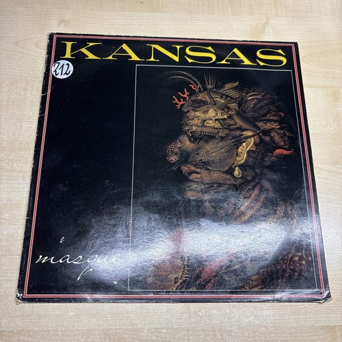 Kansas - Masque Vinyl 12“ LP + OIS Kirshner KIR 81180 von 1977 | eBay.de
