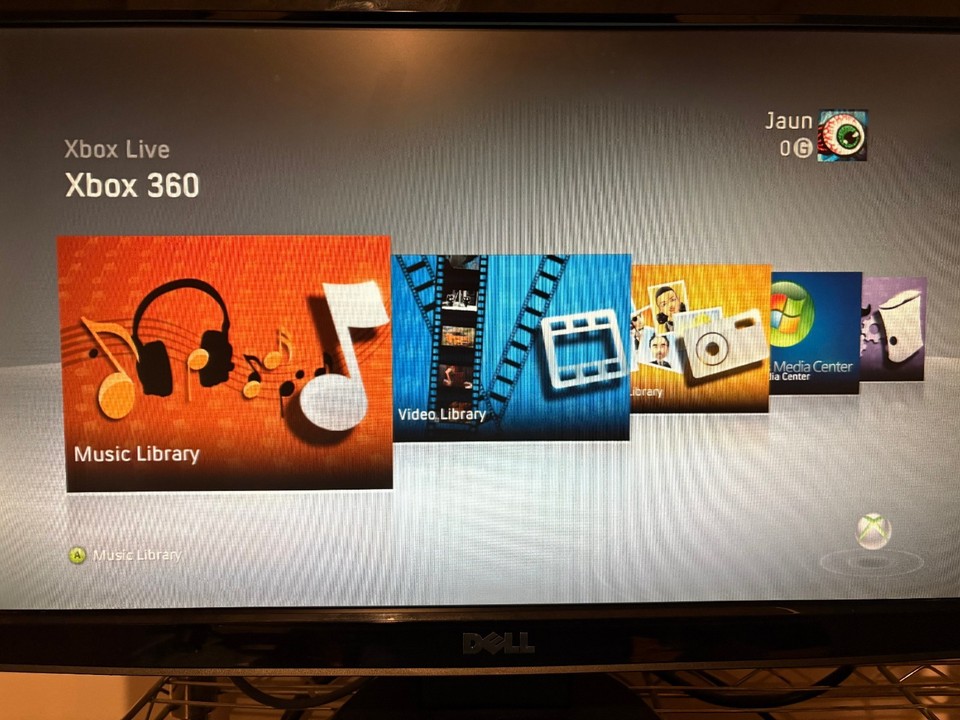 Xbox 360 Console with RARE Beta NXE Dashboard 320GB | eBay