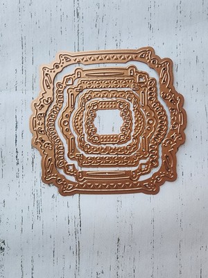 Spellbinders Nestabilities- Set Of 5 Cutting Dies, Scrapbooking, Card ...