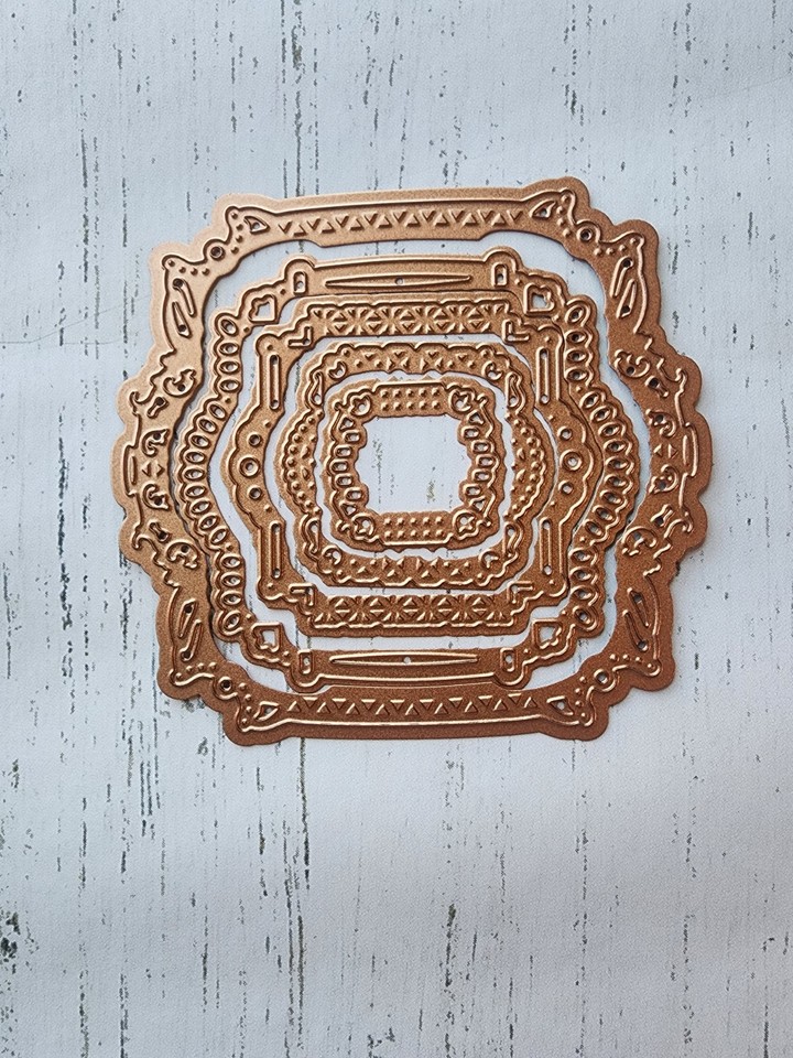 Spellbinders Nestabilities- Set Of 5 Cutting Dies, Scrapbooking, Card ...