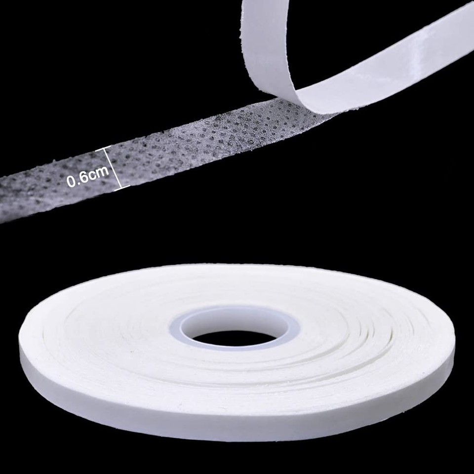 6mm Quilting Tape Wash Away Tape 22 Yard Sticky Fabric Tape Double ...