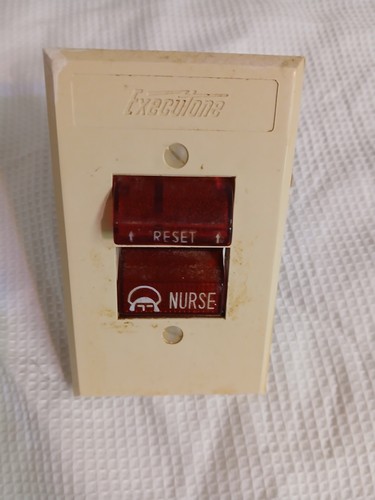 Vintage Executone Nurse Call Switch For Toilets, Showers, Working When ...