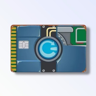 Fortnite Reboot Credit Card Sticker Debit Card Skin Cover - Anime ...