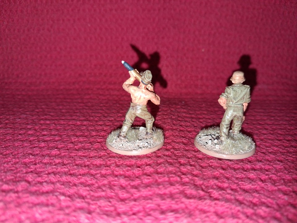 28mm Bolt Action Afrika Korps 88mm Flak 36 or 37 AA/AT Gun with Stat ...