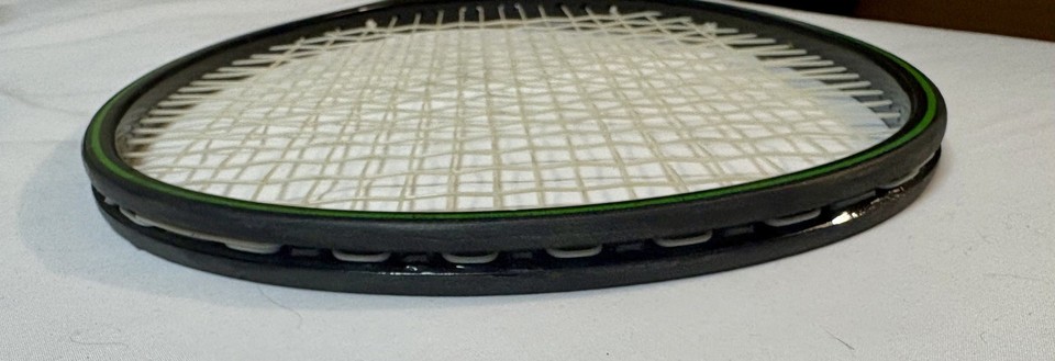 Vintage Prince Graphite 110 Tennis Racquet 4 3/8 Grip + Original Cover ...