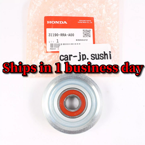 HONDA ACURA Genuine 2002-2011 Civic Si TSX Drive Belt Idle Pulley 31190 ...