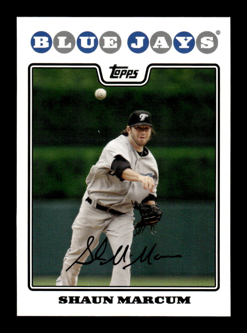 2008 Topps Shaun Marcum #472 | eBay