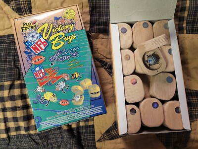 24pc box lot Vintage NEW NFL Dallas Cowboys Victory Bug sealed box | eBay