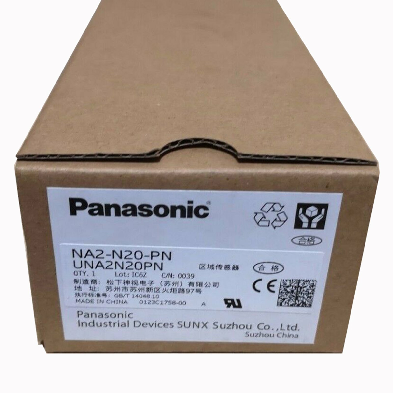 NA2-N20-PN For Panasonic NA2N20PN Sunx Area Sensor New | eBay