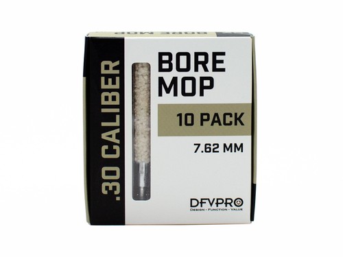 10 Pack of .30 Caliber Bore Mops for Gun Cleaning and Maintenance | eBay