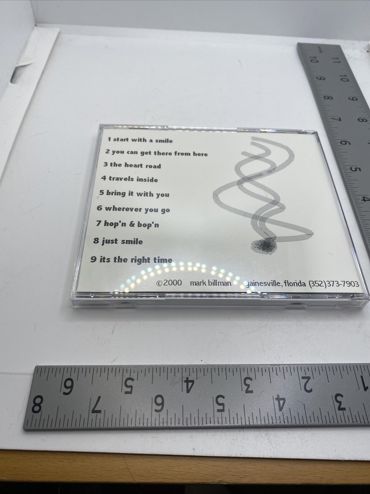 Peace Love Jazz Mark Billman CD 47B-831Y | eBay