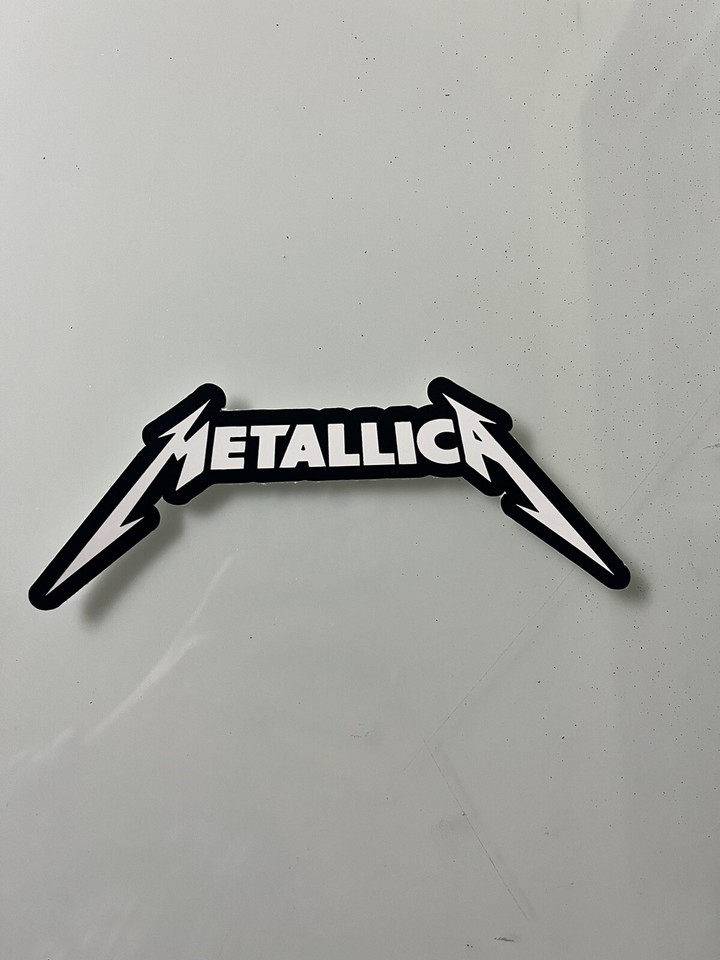Heavy Metal Sticker Pack - Metallica Motörhead Slayer Black Sabbath ...